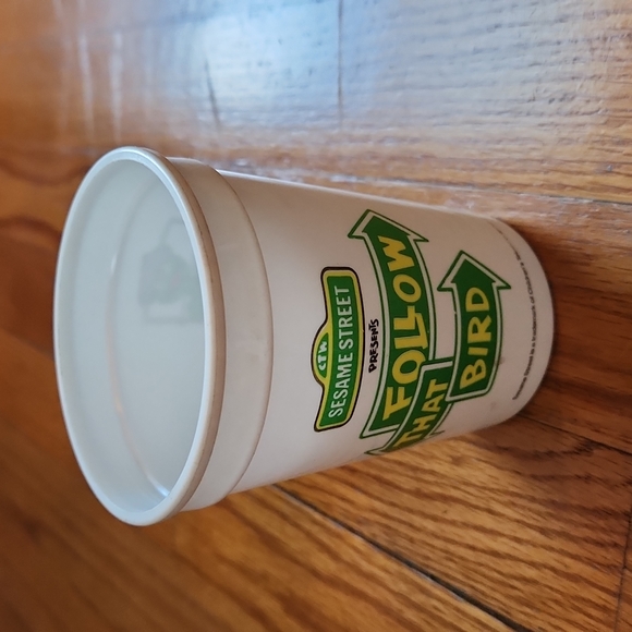 Sesame Street | Other | Sesame Street Wendys Plastic Cups | Poshmark